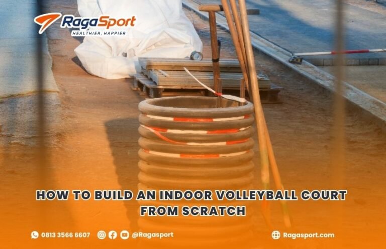 How to Build an Indoor Volleyball Court from Scratch - RagaSport ...