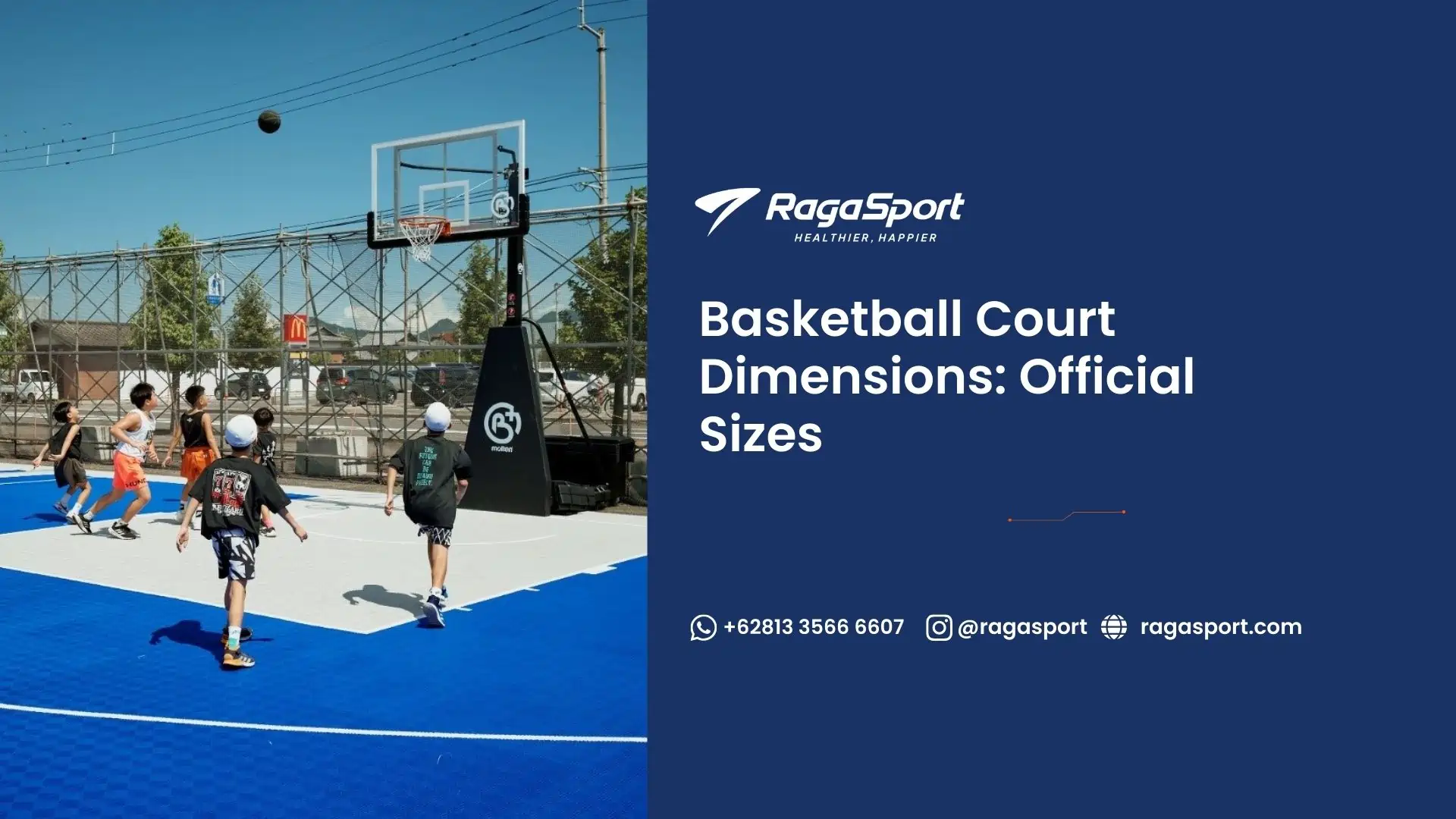 Basketball Court Dimensions: Official Sizes, Layouts & Space ...