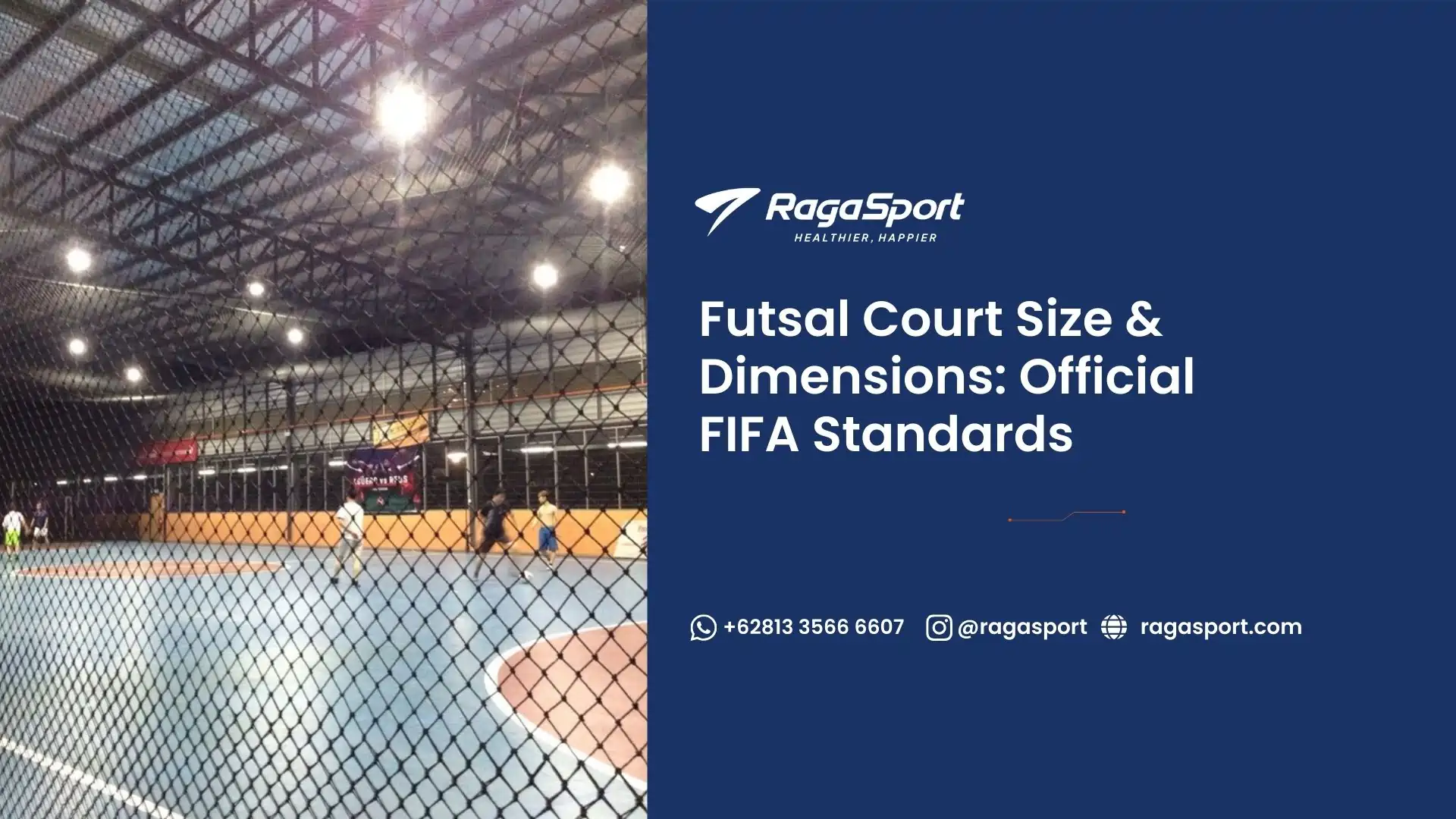 Futsal Court Size & Dimensions: Official FIFA Standards Explained ...
