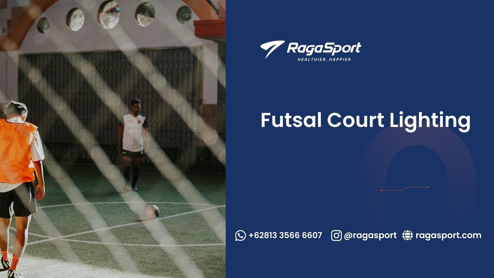 Futsal Court Lighting Guide: Standards, Layout, and PerformanceFutsal ...