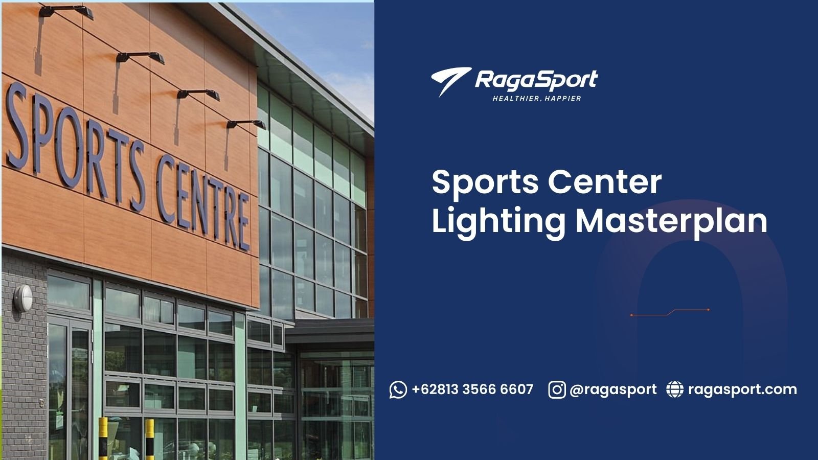 Sports Center Lighting Masterplan Explained: Standards, Layout ...