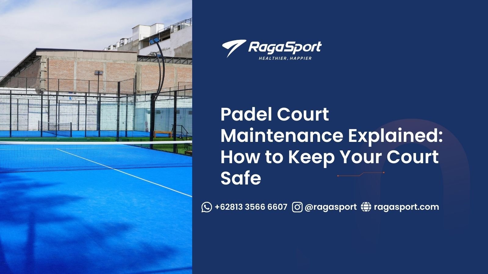 Padel Court Maintenance Explained: How to Keep Your Court Safe and High ...