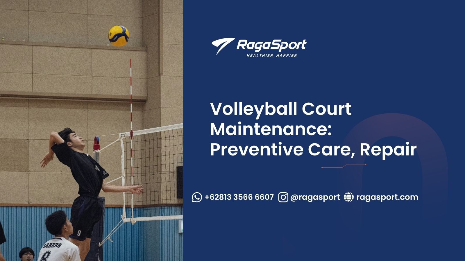 Volleyball Court Maintenance: Preventive Care, Repair vs Resurfacing ...